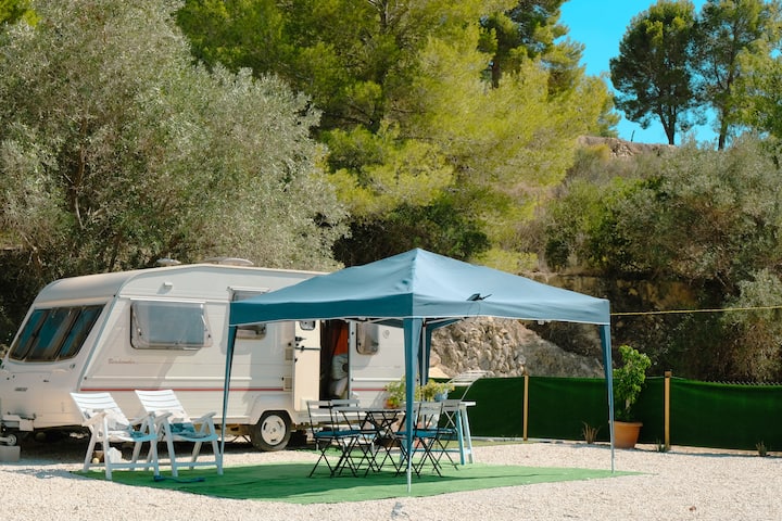 Salamandra Caravan Just 10 Min From Calp. - Bonaire