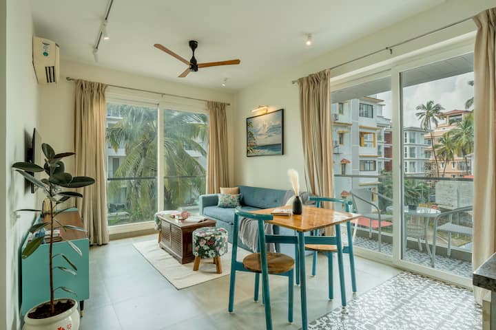 Flamingo, Luxury 1bhk Suite By Da Alohas - Goa