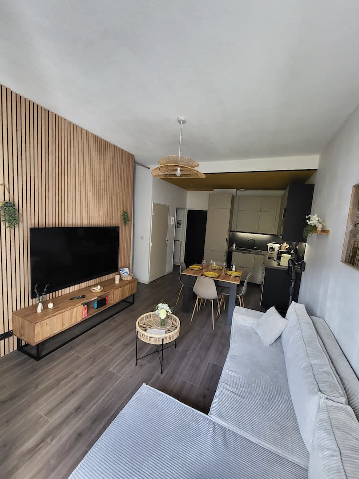 Le Refuge D’étigny • Cosy & Central Avec Parking - Bossòst