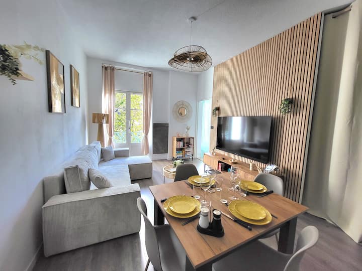 Le Refuge D’étigny 3*• Cosy & Central Avec Parking - Bagnères-de-Luchon