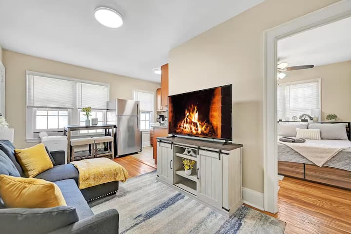 Walk To University/free Parking Princeton Getaway - Princeton, NJ