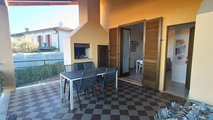 App. Polpenazze - Relax In Collina Con Piscina - Moniga del Garda