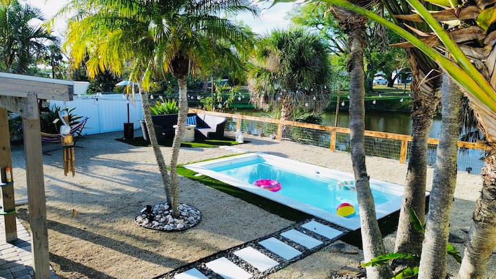 Heated Pool Lake View Pets 5 Min Beach - Englewood, FL