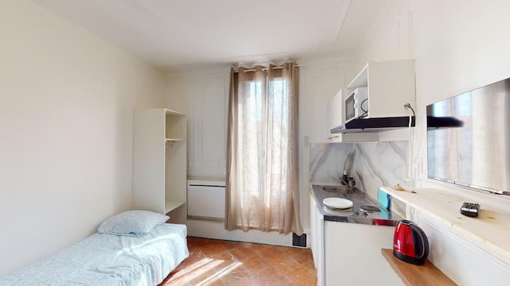 Studio Chic – Lumineux Aux Portes De Paris - Stains