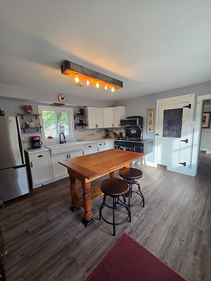Cozy Farm House - Pearl Lake, Redgranite