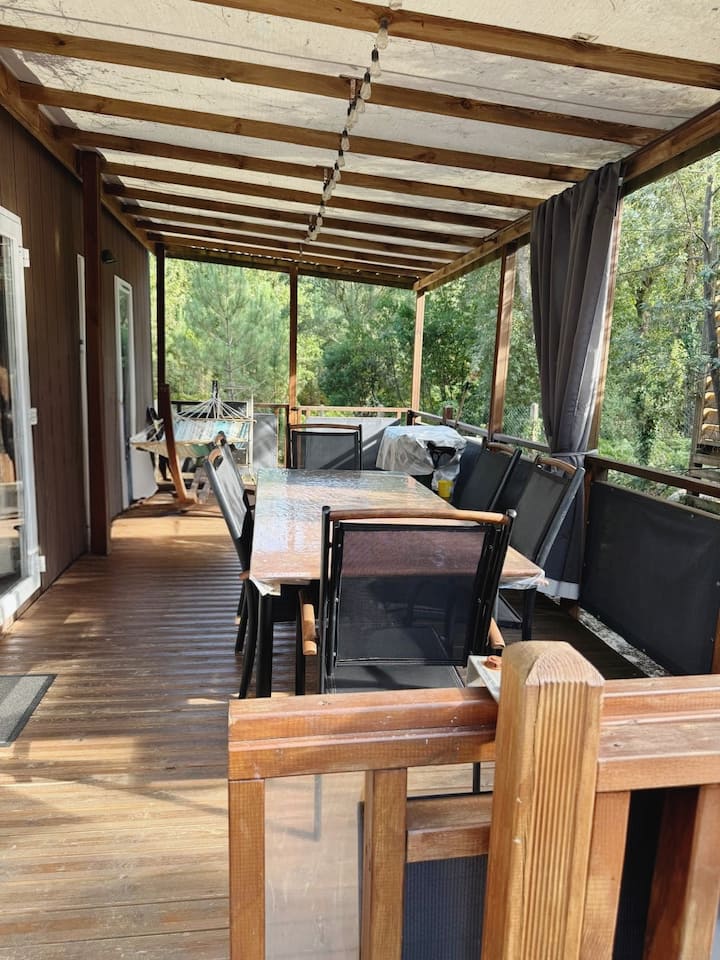 Mobil Home Proche Océan - Seignosse