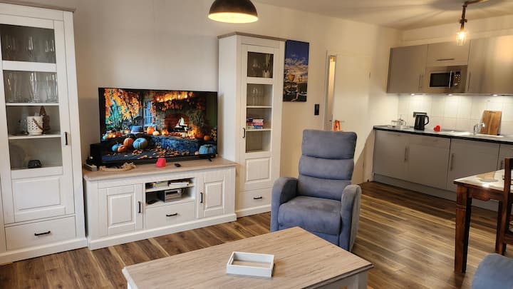 Die Kleine Große, Zentral, Ruhig Bis 4pers U.hund - Aurich