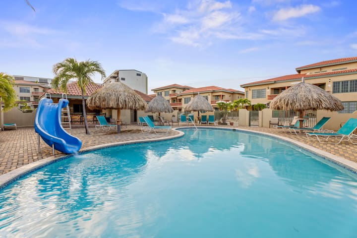 New 2br 2ba Caribbean Hideaway At Palma Real Aruba - Aruba