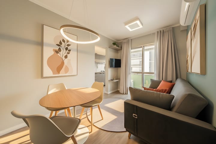 Paulista Apto C/ Sacada & Ac - Paraíso