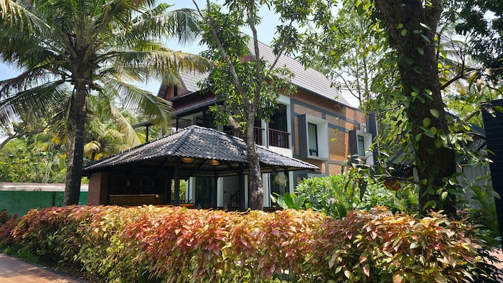 Jahan Room At Mango Lantern Villa By Mirth, Kollam - Kollam