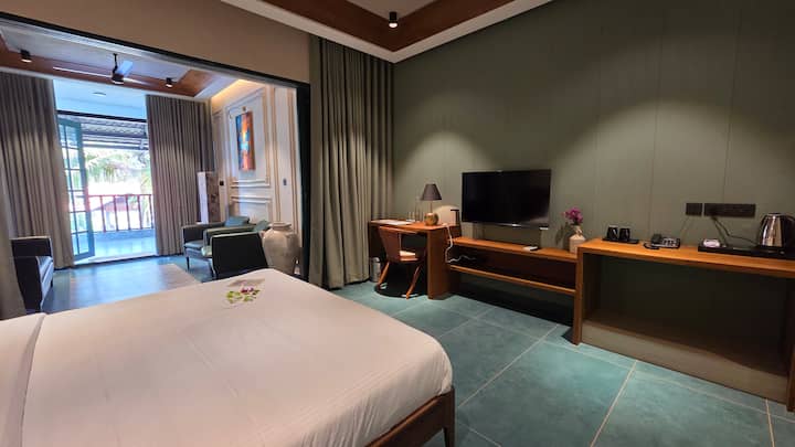 Thamburan Room At Mango Lantern By Mith, Kollam - Kollam