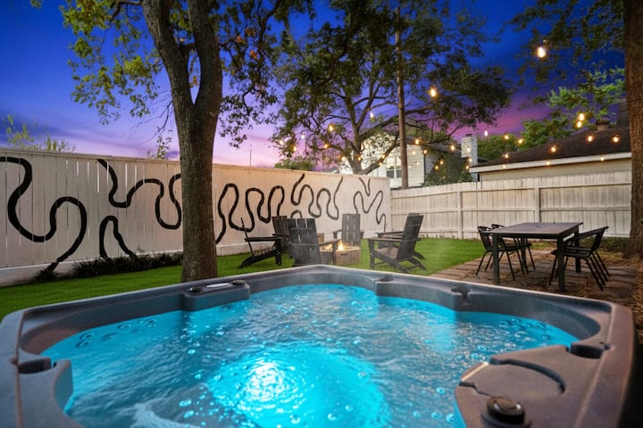 Spa&hot Tub|bbq |Firepit| Gameroom|western Boots - Houston, TX
