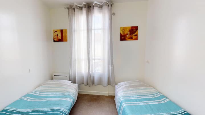 Studio Chill – Studio Proche Du Stade De France - Stains