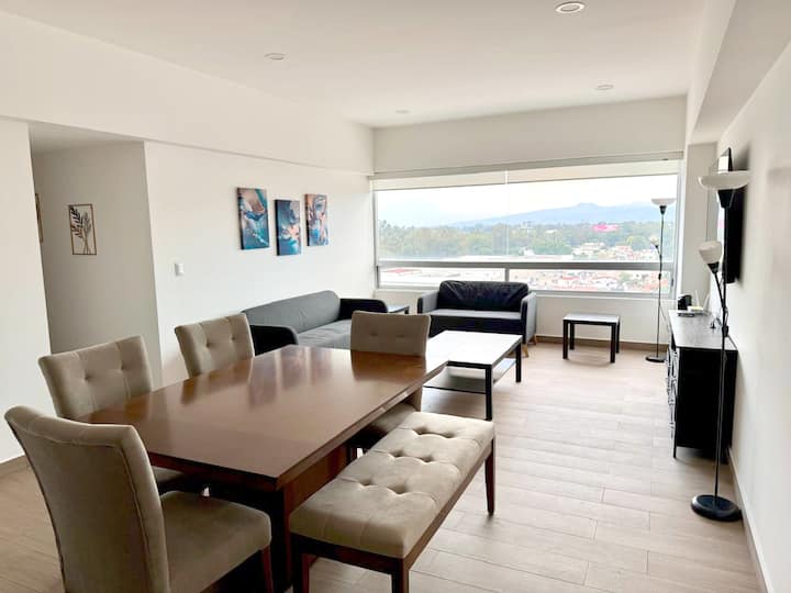 Full Apartment Near Azteca, Unam And Hospitals. - Benito Juarez