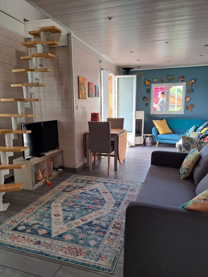 Adorable Chalet In A Beautiful Location. - Lac du Môle