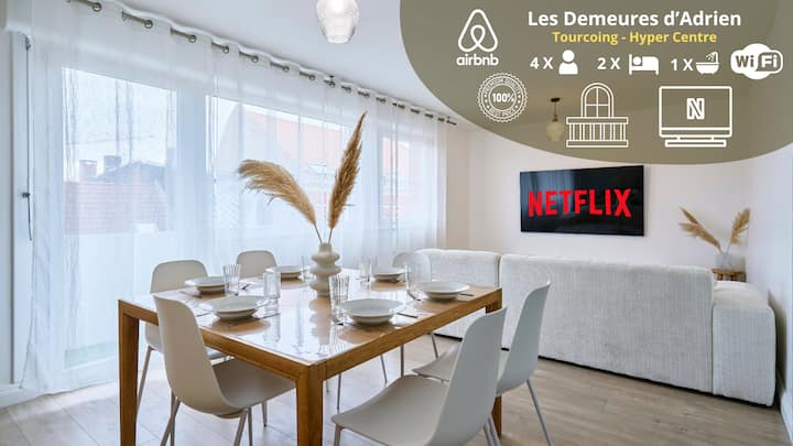 Le Petit Balcon - Les Demeures D'adrien - Tourcoing