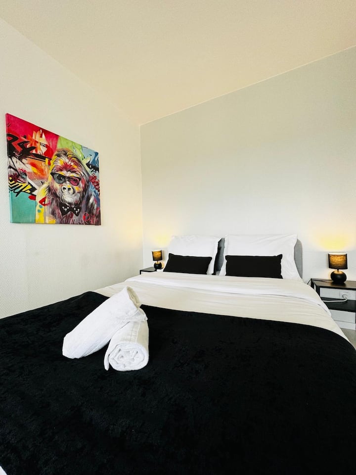 Rossellini - 1 Chambre - La Doua - Sathonay-Camp