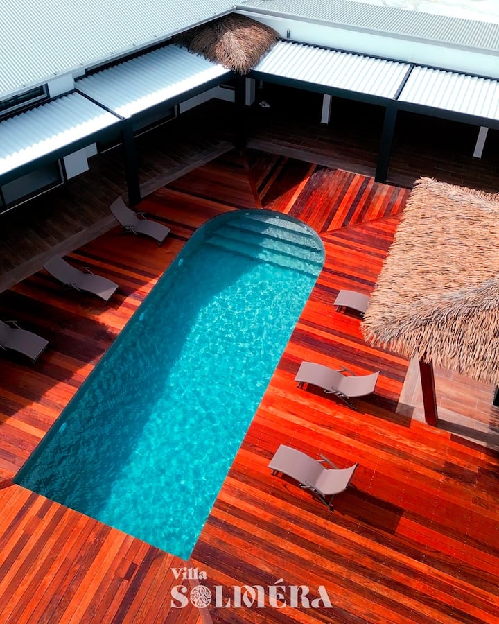 Villa Solméra, Grand-bourg, Marie-galante - Marie-Galante