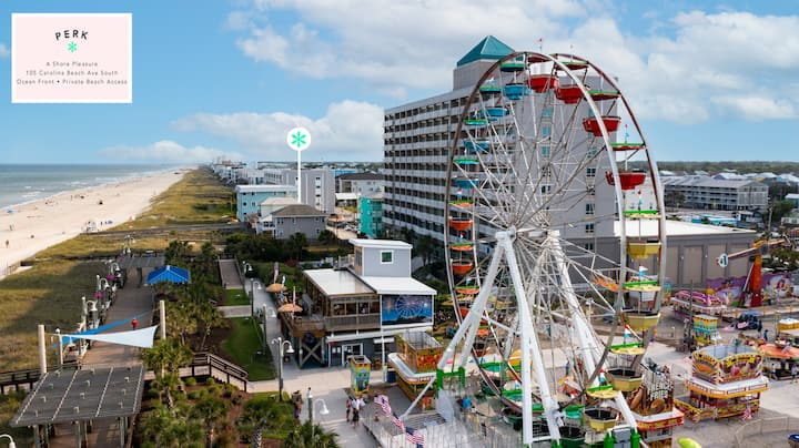 "New Listing/hot Tub" A Shore Pleasure - Carolina Beach, NC