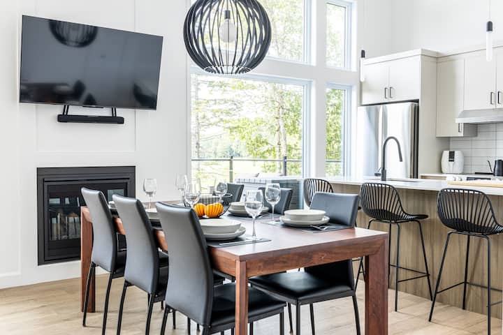 Repère D'albert | Passion Chalets | Mont Adstock - Thetford Mines