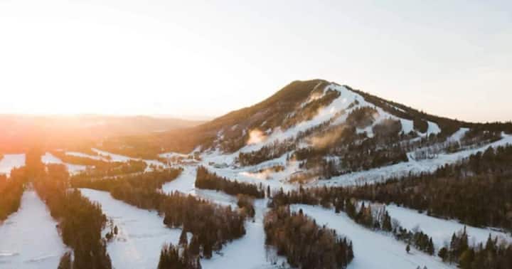 Repère D'albert | Passion Chalets | Mont Adstock - Thetford Mines