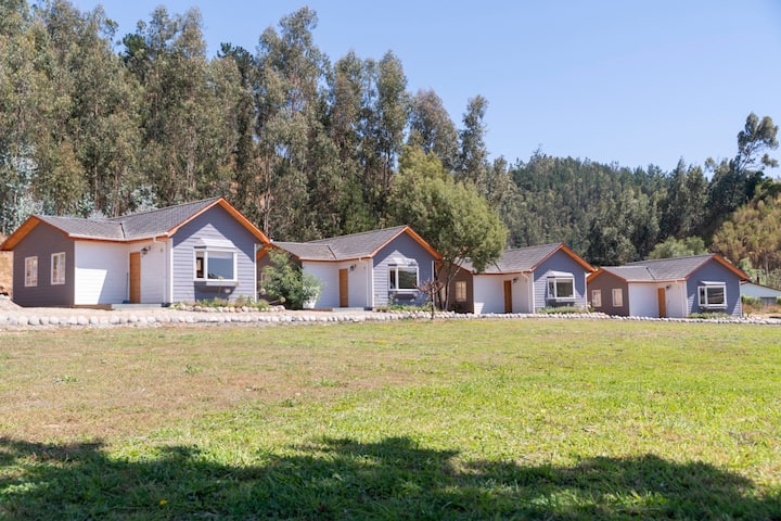 Cabaña Nº1 Condominio Costa Buchupureo - Cobquecura