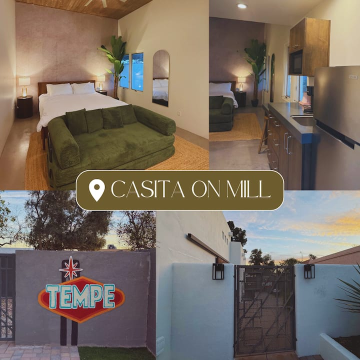 Modern Tropical Private Casita | Asu Tempe - Tempe, AZ