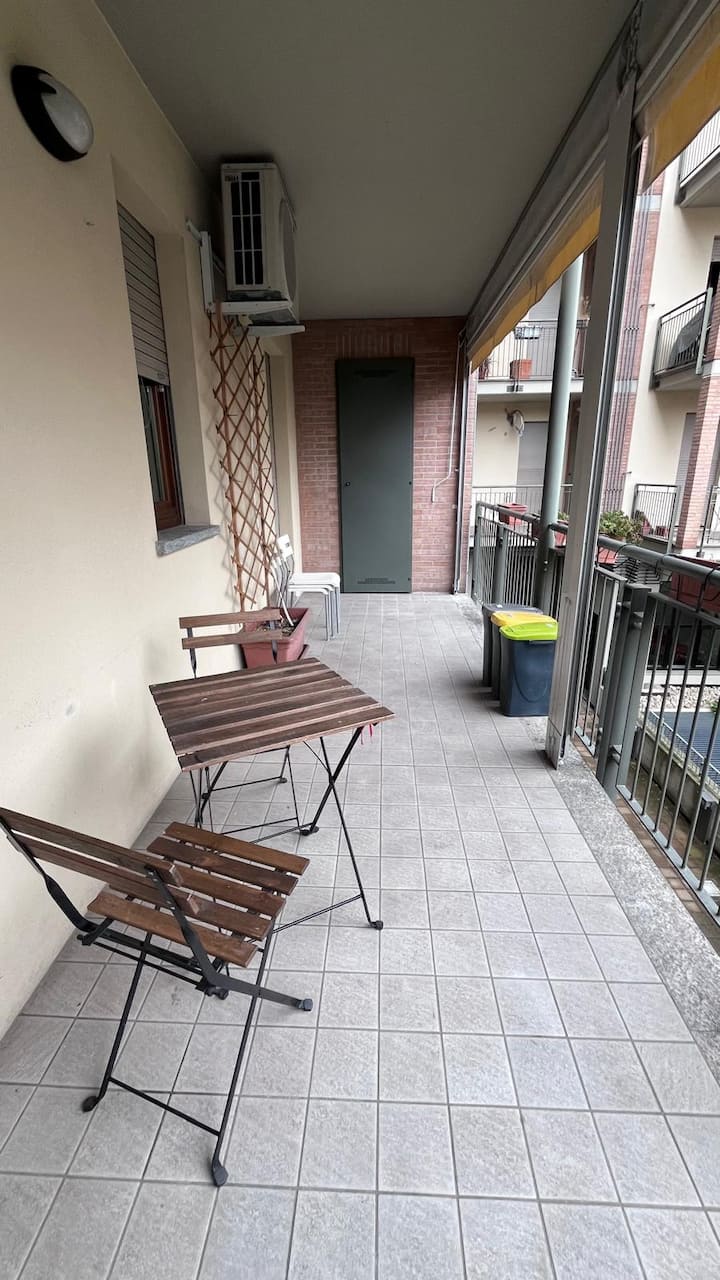 Sunny Terrace & Modern Design - Nuvola Lavazza - Turín