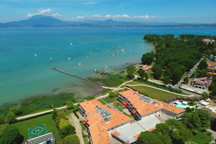Miralago Apartment - Esclusiva Terrazza Vista Lago - Sirmione