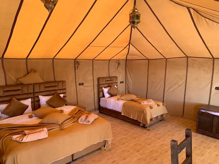 Camping In The Merzouga Dunes - Merzouga