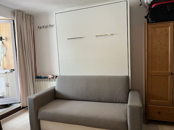 Studio Pied Des Pistes - Puy-Saint-Vincent