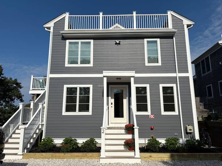 Stunning New Construction Condominium - Provincetown, MA