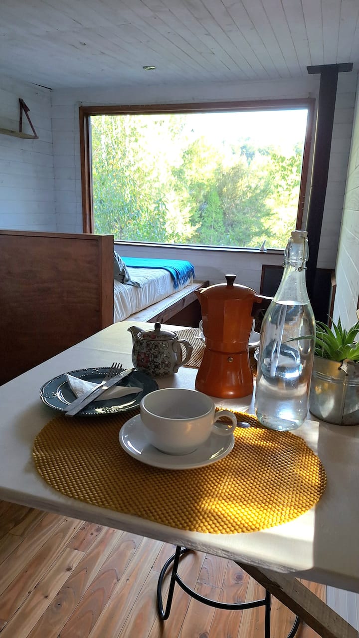 El Nido Ii, Tiny House Con Vista Al Volcán - Chile