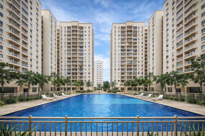 Apto Completo | Condomínio Clube Perto Da Praia - São Luís