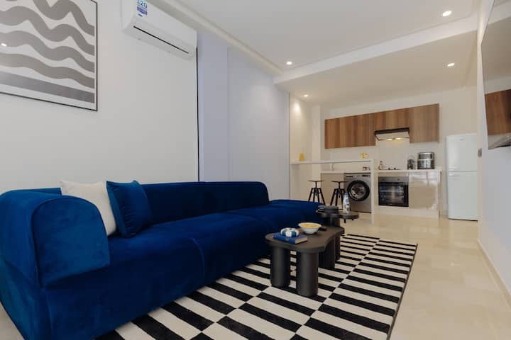 Stylish 2br Apartment In Central Bourgogne - Casablanca