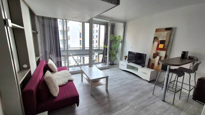 Studio Tout Confort Proche Parc Des Expositions - Vanves