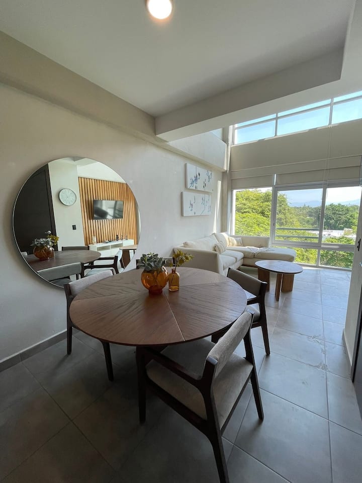 Hermoso Loft - Llega Caminando A La Playa - Nuevo Vallarta