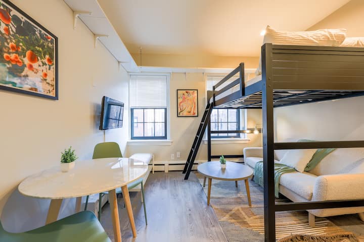 Unique South End Studio - 보스턴