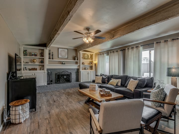 Privacy & Luxury In Yukon - Yukon, OK