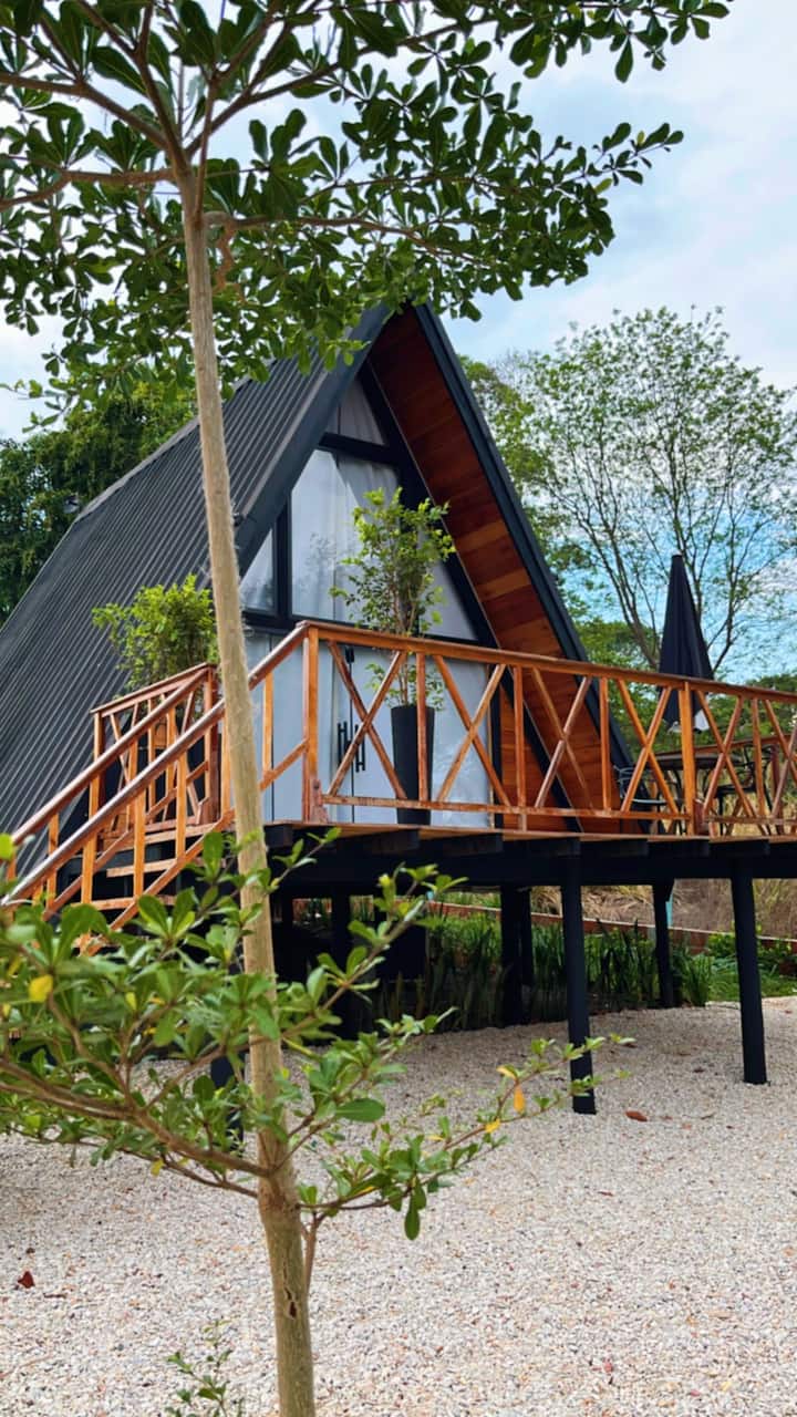 Cabana Samambaia. Descanso E Tranquilidade. - Goiás (estado)