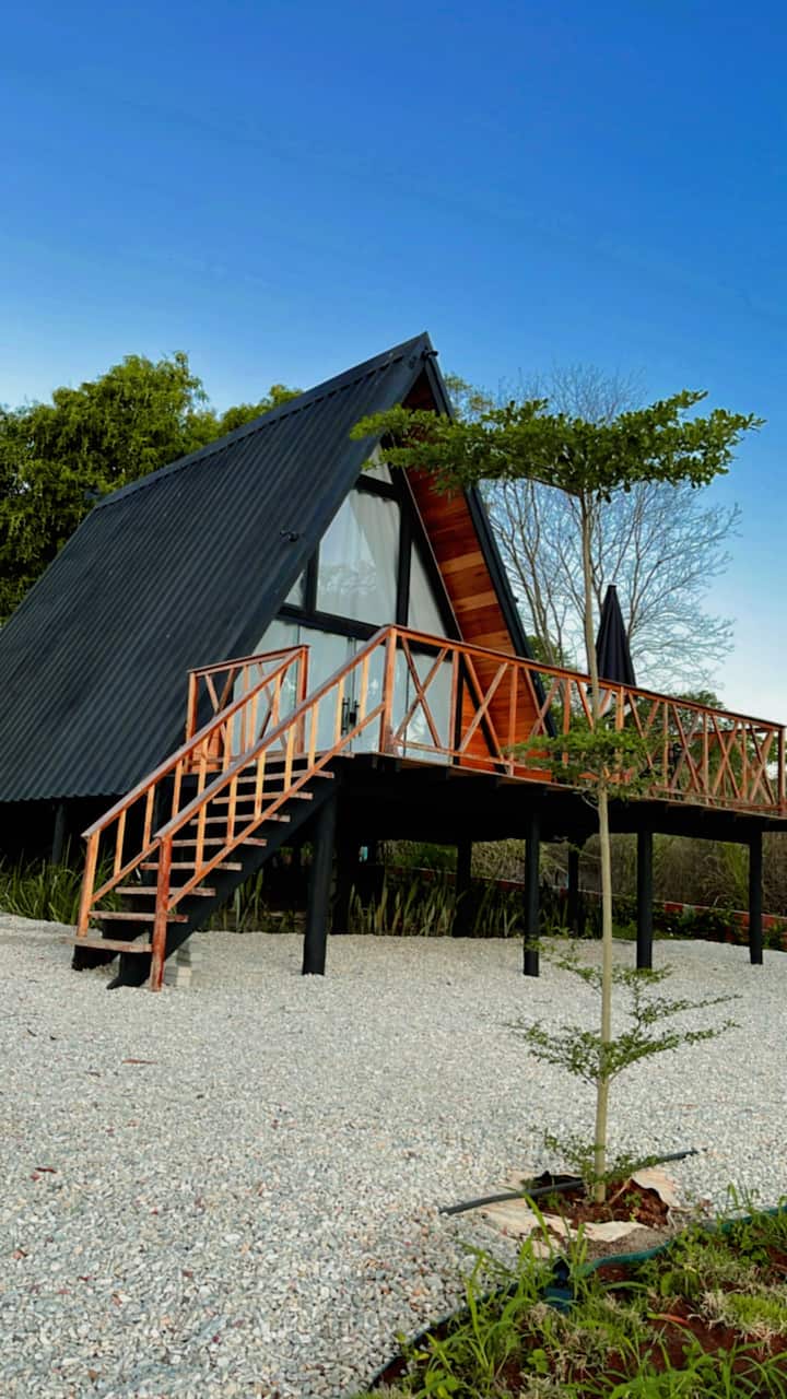 Cabana Samambaia. Descanso E Tranquilidade. - Brasil