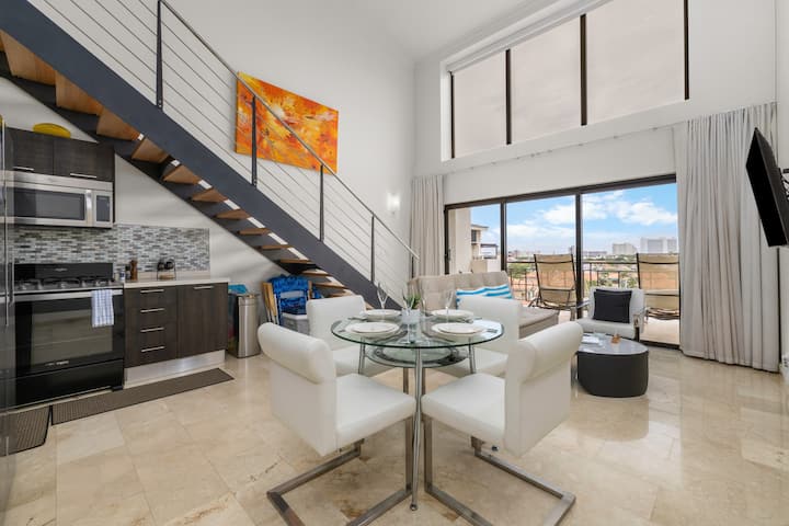 Modern 2br 2ba Condo On Top Floor W/ Amazing Views - Aruba