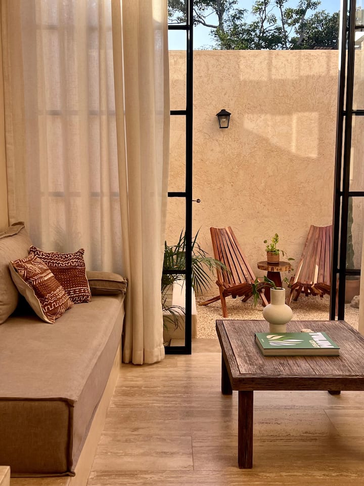 Casa Tipo Loft • Full Equipada • Piscina Inmersión - Tulum