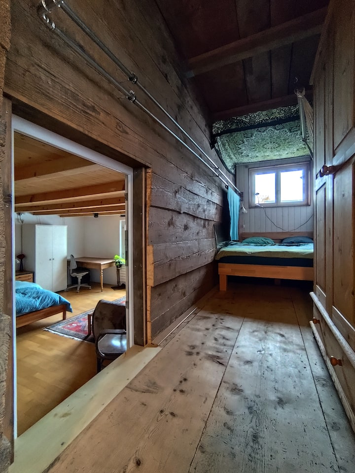 Barbara's Studio + Big Bedroom - Canton of Glarus