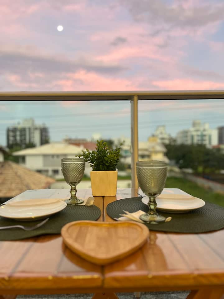 Ap 2 Suítes/ar/wi-fi/praia De Palmas - Governador Celso Ramos