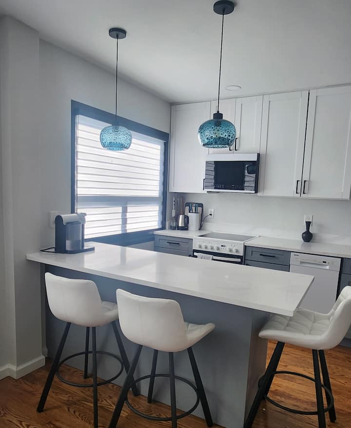 Modern & Tranquil Apartment -15 Miles From Nyc - Edgewater