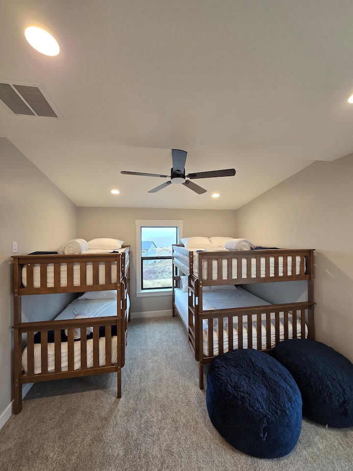 Lake it Easy! Banheira de hidromassagem, carregador EV, Pickleball - Airbnb