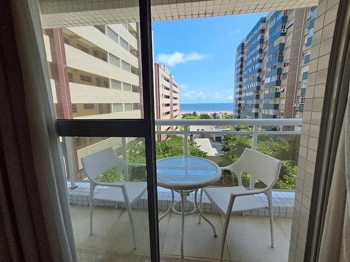 Ap Helbor Stay, Vista E Lazer Na Praia De Santos - Santos