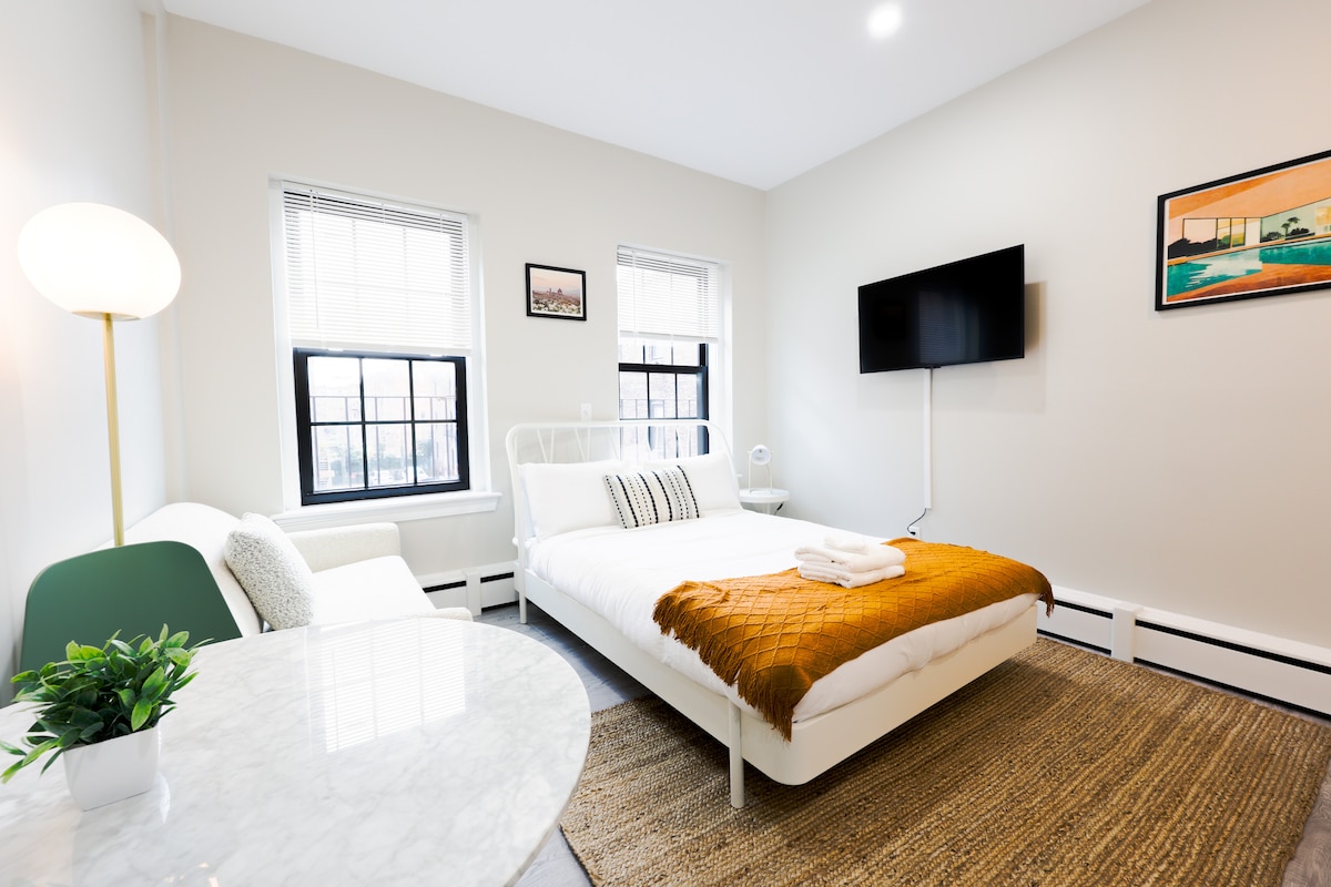 Modern Bright Back Bay Studio - Airbnb