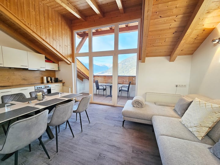 #2 Design Panorama Apartment, Terrasse, 6 Gäste - Imst